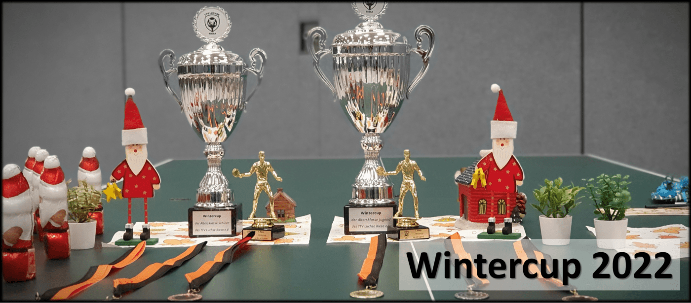 1. Wintercup - Ergebnisse - Luchse-Riesa