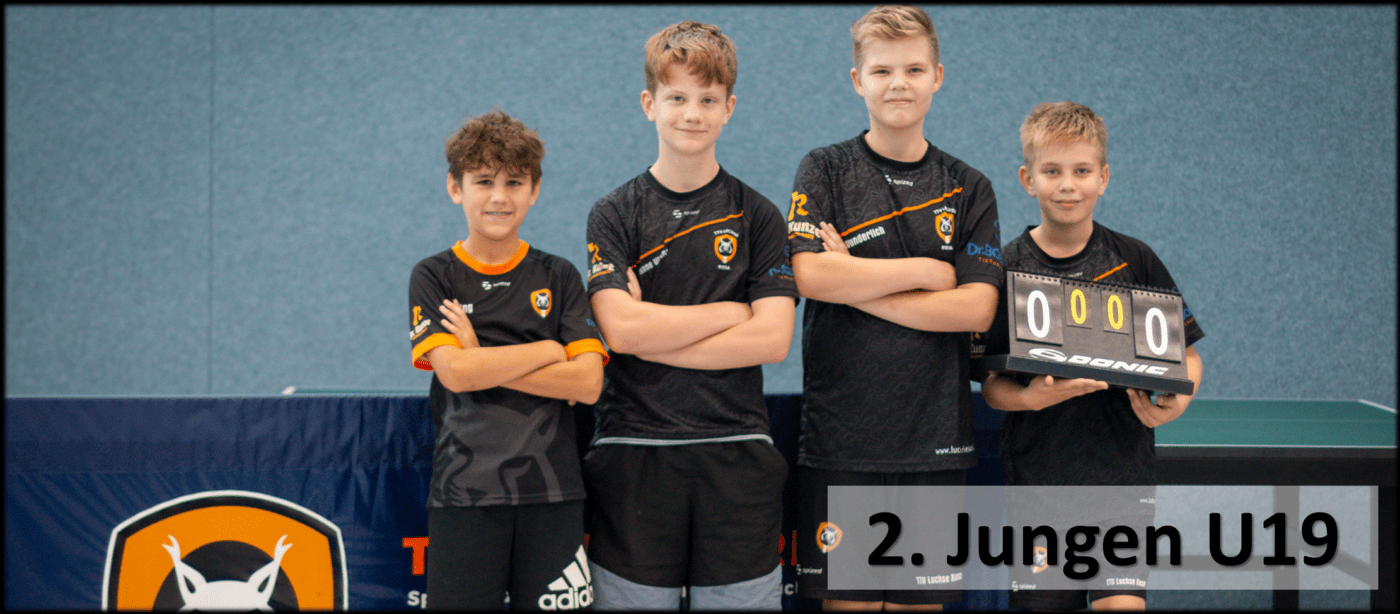 Eine überraschende Vorrunde - 2. Jugendmannschaft - Luchse-Riesa